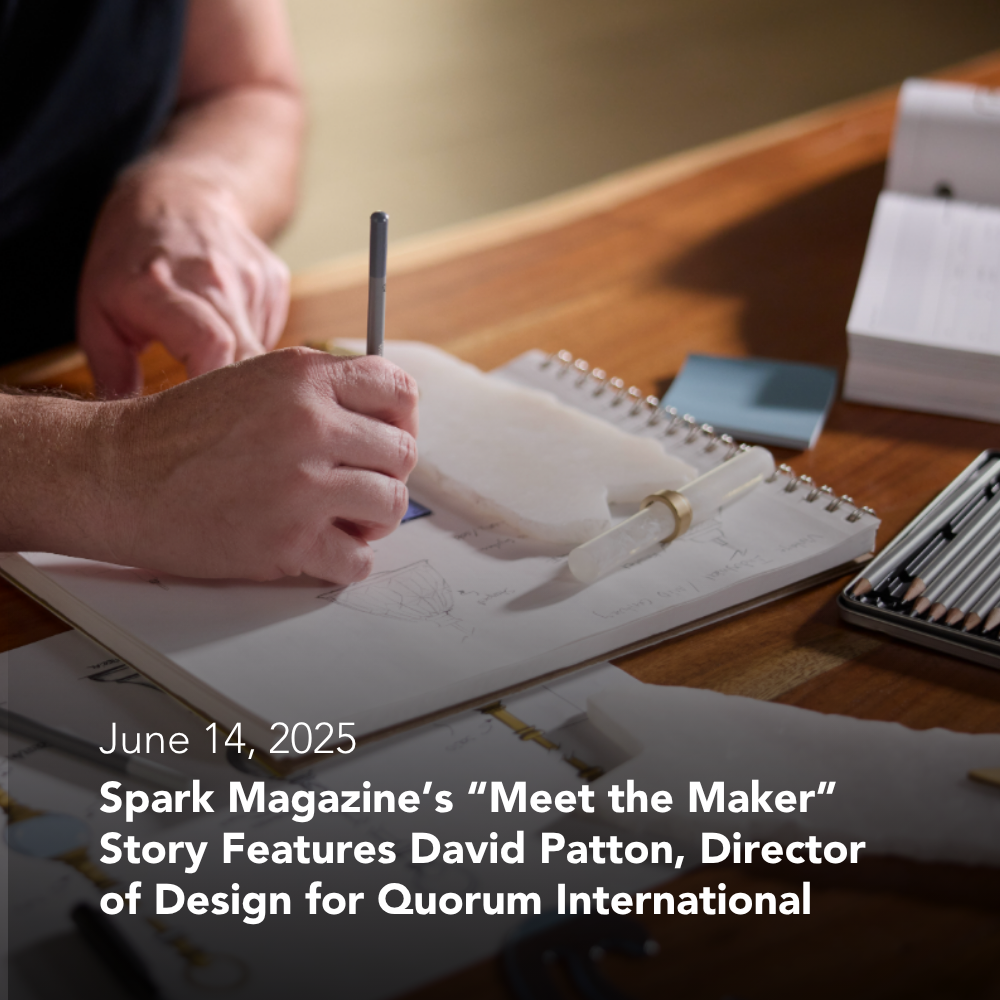 Meet the Maker - David Patton – Quorum Brands